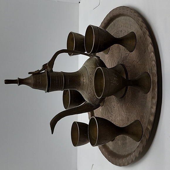 Kitchen | Vintage Cooper Tea Set | Poshmark